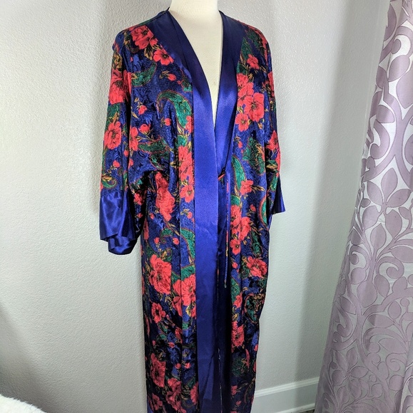 Victoria's Secret | Intimates & Sleepwear | Vtg Victorias Secret Long ...